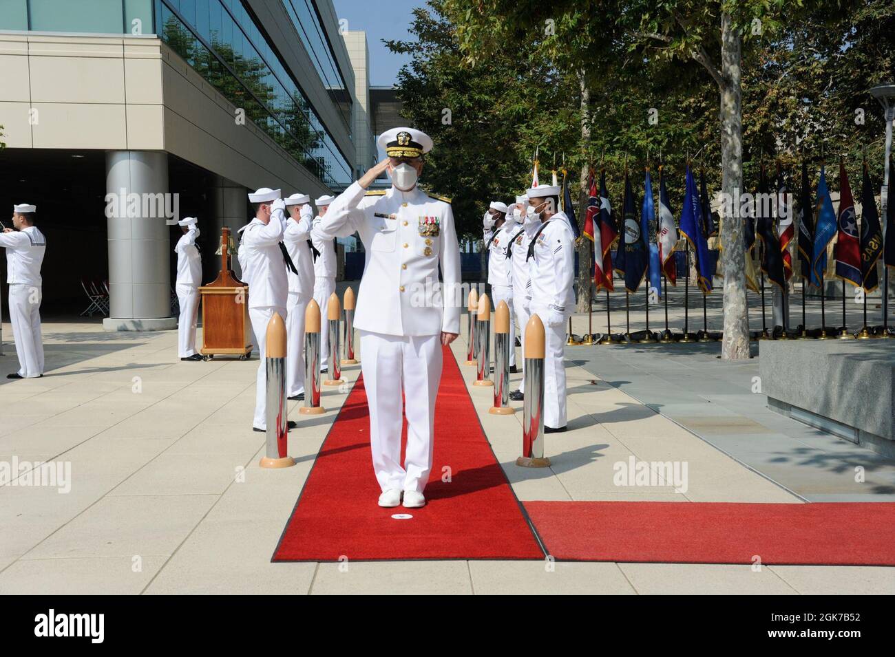 Rear Adm. Timothy Weber, the commander of Medical Forces Pacific ...