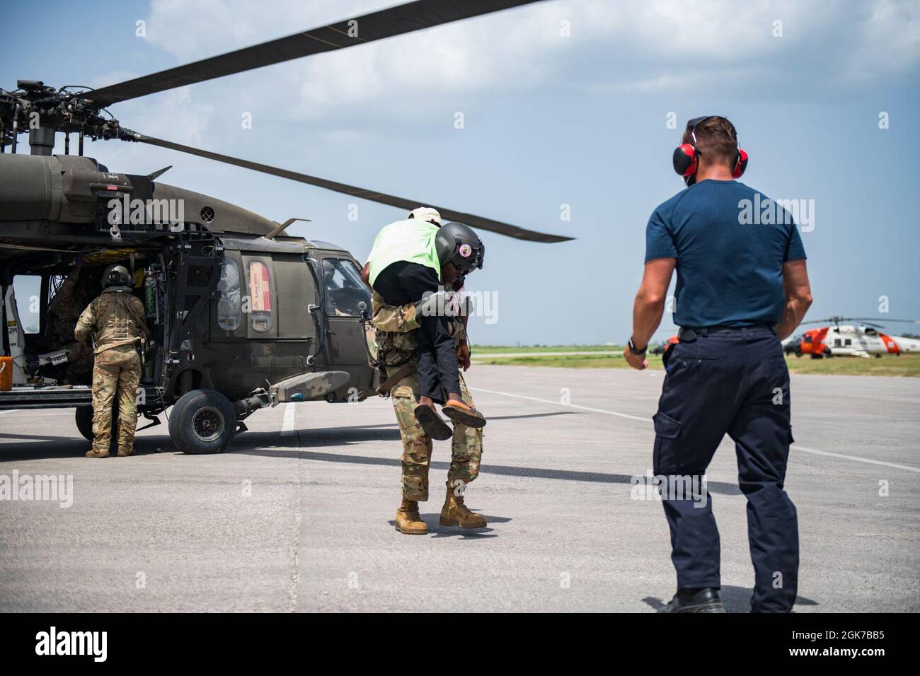 U.S. Army Capt. Alix Idrache, a pilot and future operations planner ...
