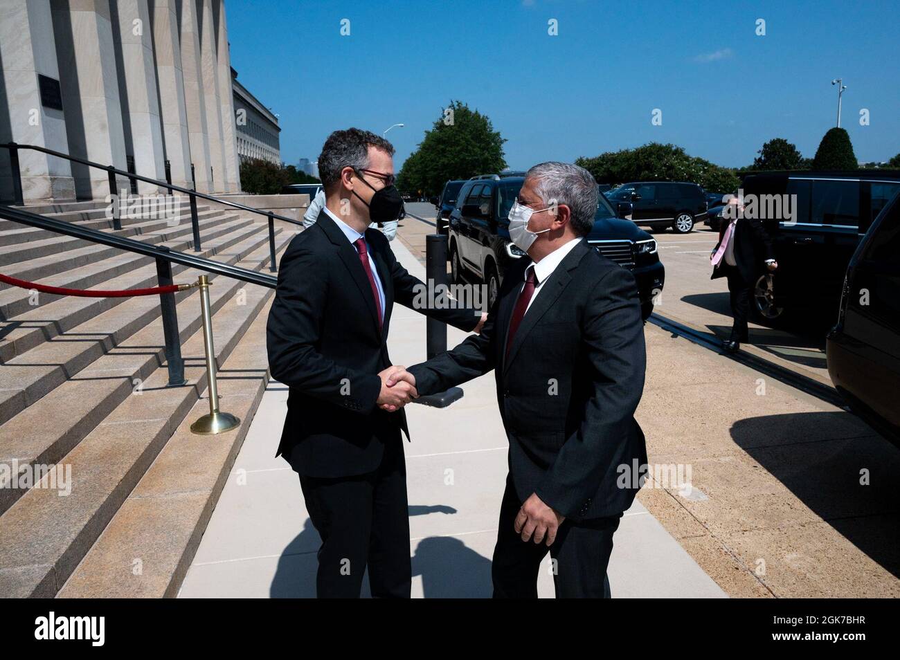 Dr colin h kahl hi-res stock photography and images - Alamy