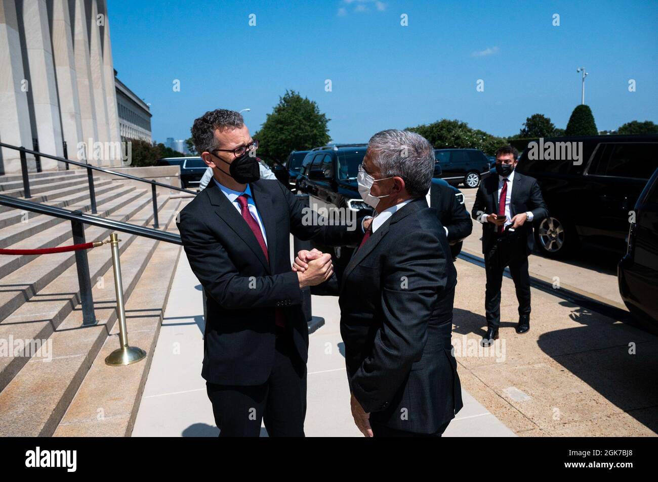 Undersecretary of Defense for Policy Dr. Colin H. Kahl meets with Israel Ministry of Defense ...