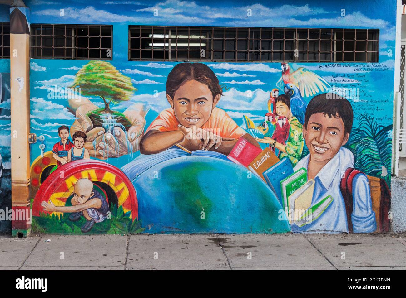 Nicaragua esteli wall mural hi-res stock photography and images - Alamy