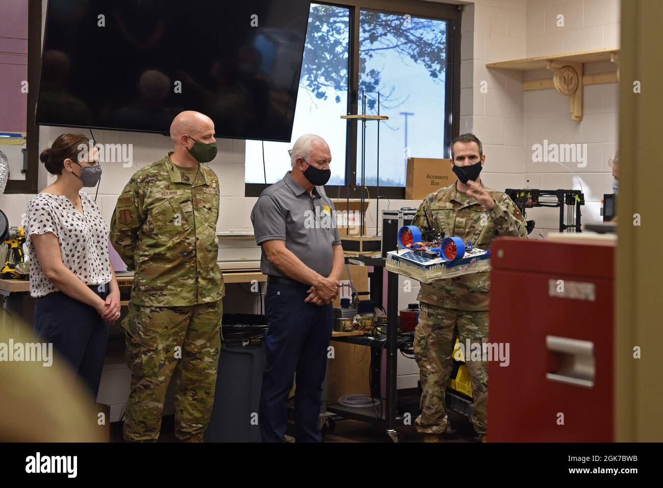 U.S. Air Force Staff Sgt. Jonathan Bahr, 312th Training Squadron ...