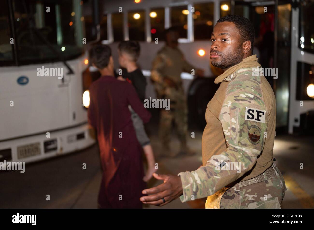 386th air expeditionary squadron hi-res stock photography and images ...