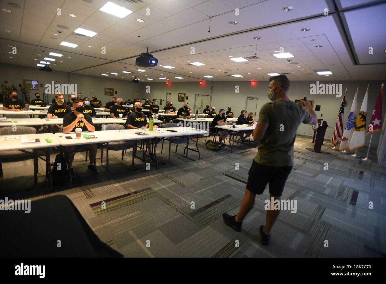 Herbert r temple army national guard readiness center hi-res stock ...