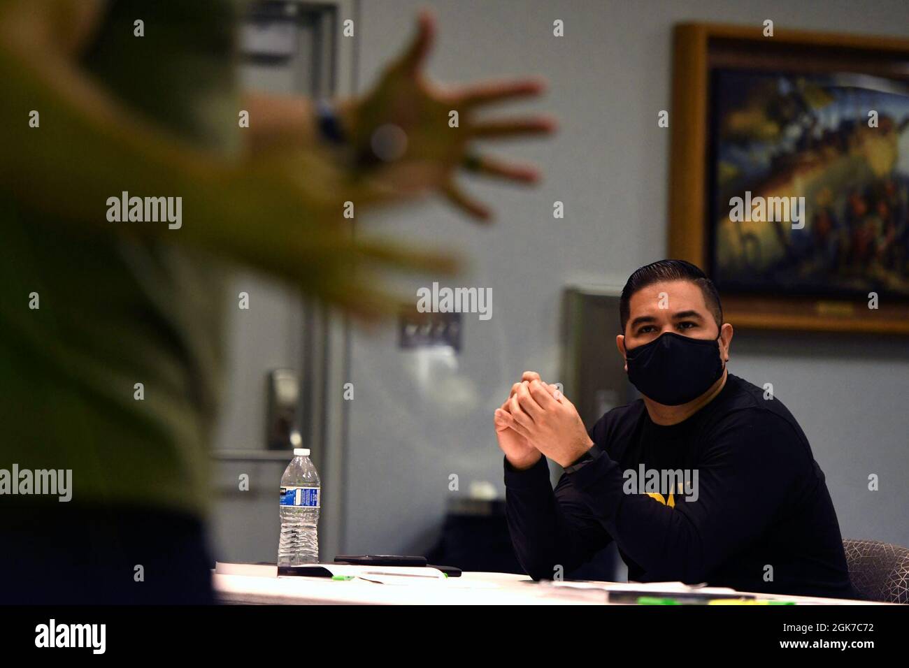 Herbert r temple army national guard readiness center hi-res stock ...