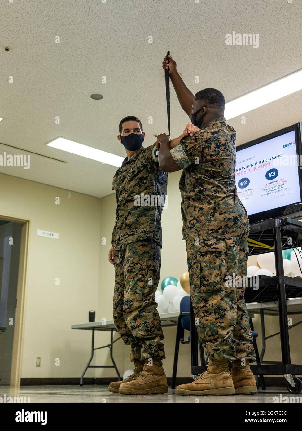 U.S. Navy Hospital Corpsman 1st Class Aaron Cross, the Tactical Combat ...