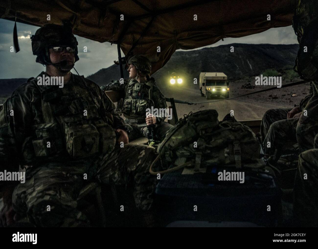 U.S. Army Soldiers assigned to Task Force Iron Gray, Combined Joint ...
