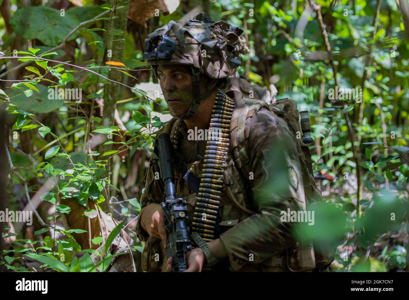 Soldiers assigned to 2nd Battalion, 35th Infantry Regiment, 3rd ...