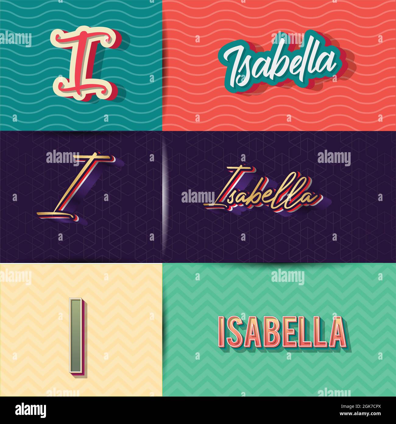 Isabella Name Art