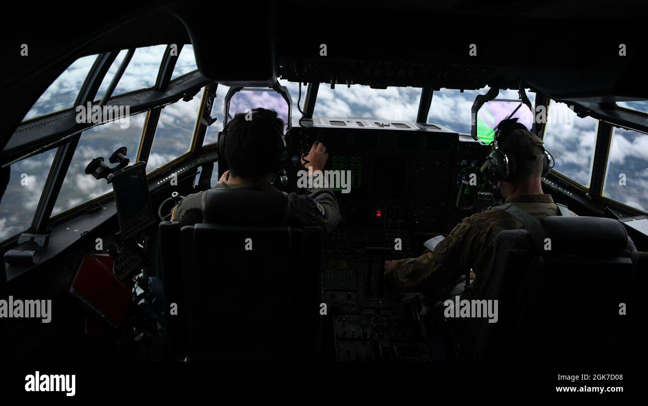 U.S. Air Force Maj. Chris Conley, and Capt. Derek Trujillo, both C-130J ...