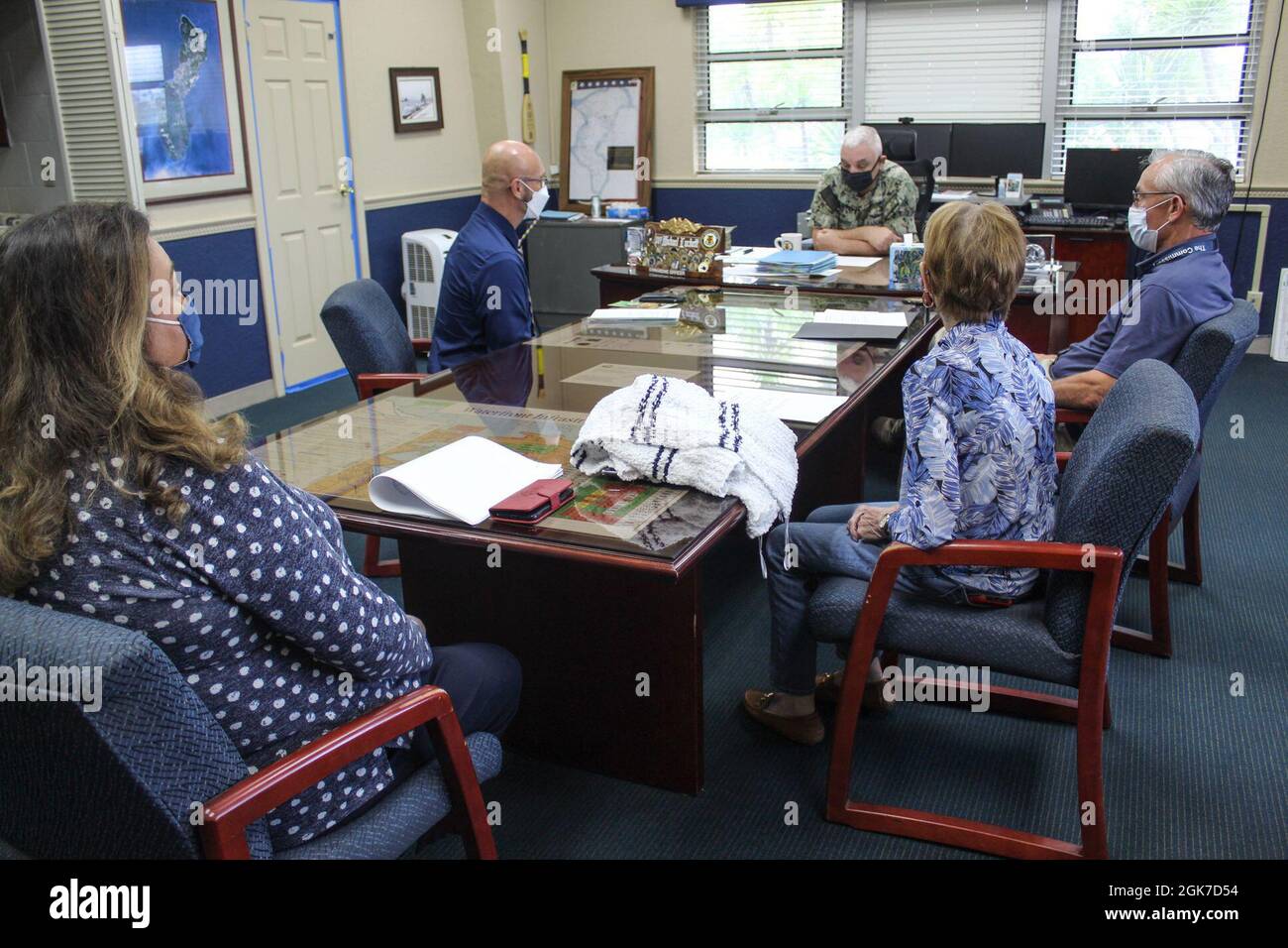 SANTA RITA, Guam (Aug. 30, 2021) - Defense Commissary Agency's (DeCA ...