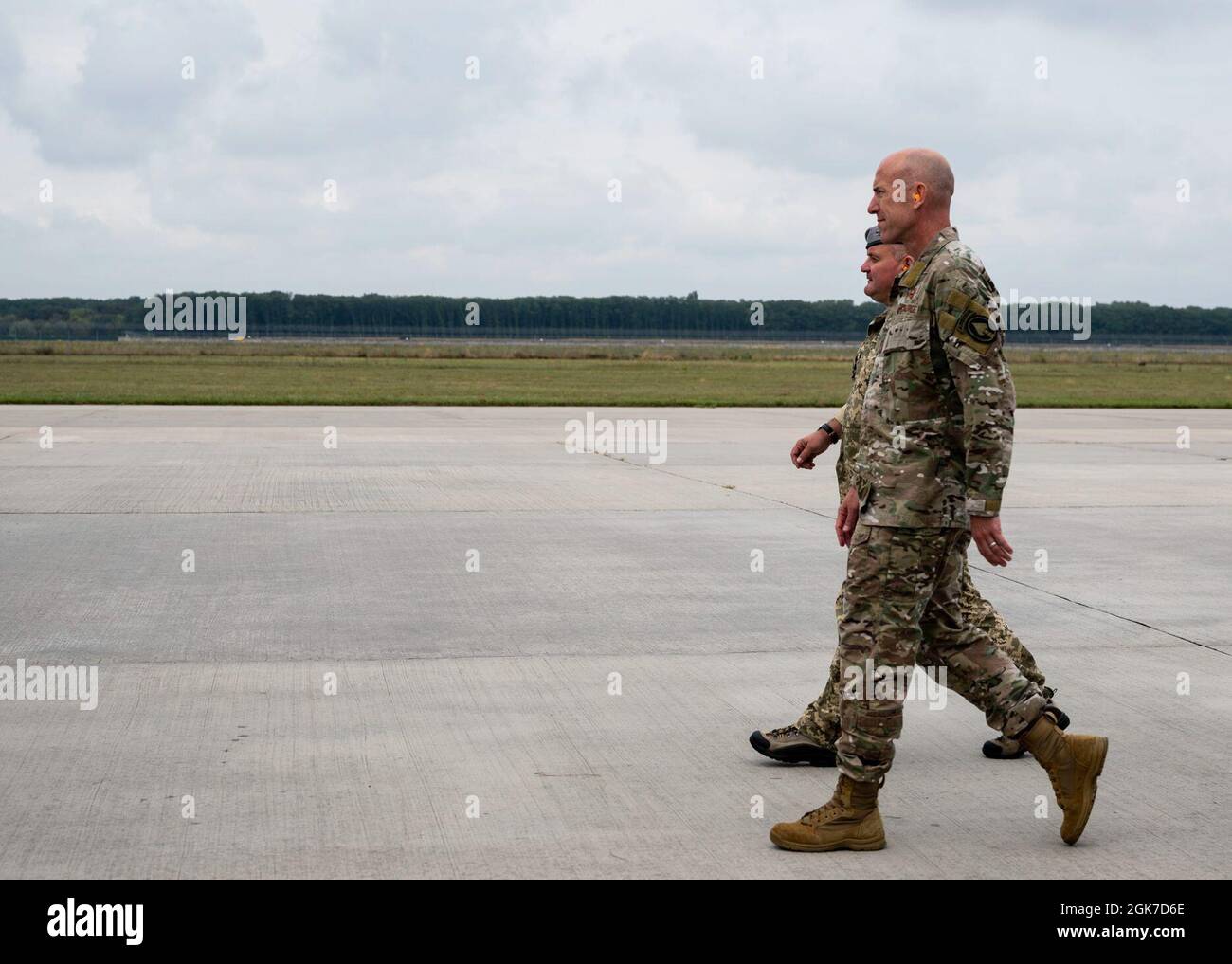 U.S. Air Force Maj. Gen. David Tabor, Special Operations Command Europe ...