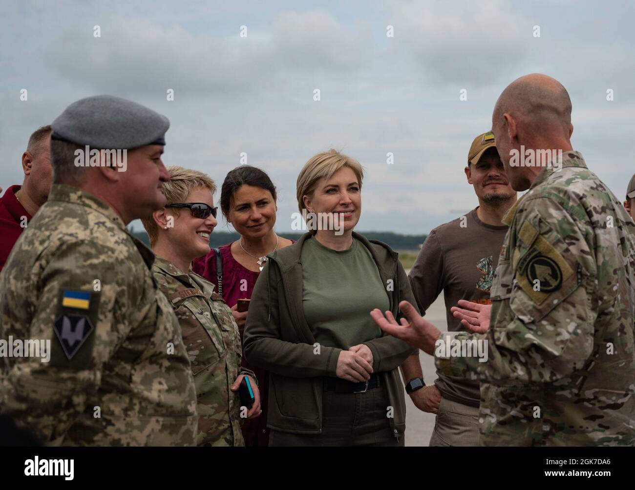 U.S. Air Force Maj. Gen. David Tabor, Special Operations Command Europe ...