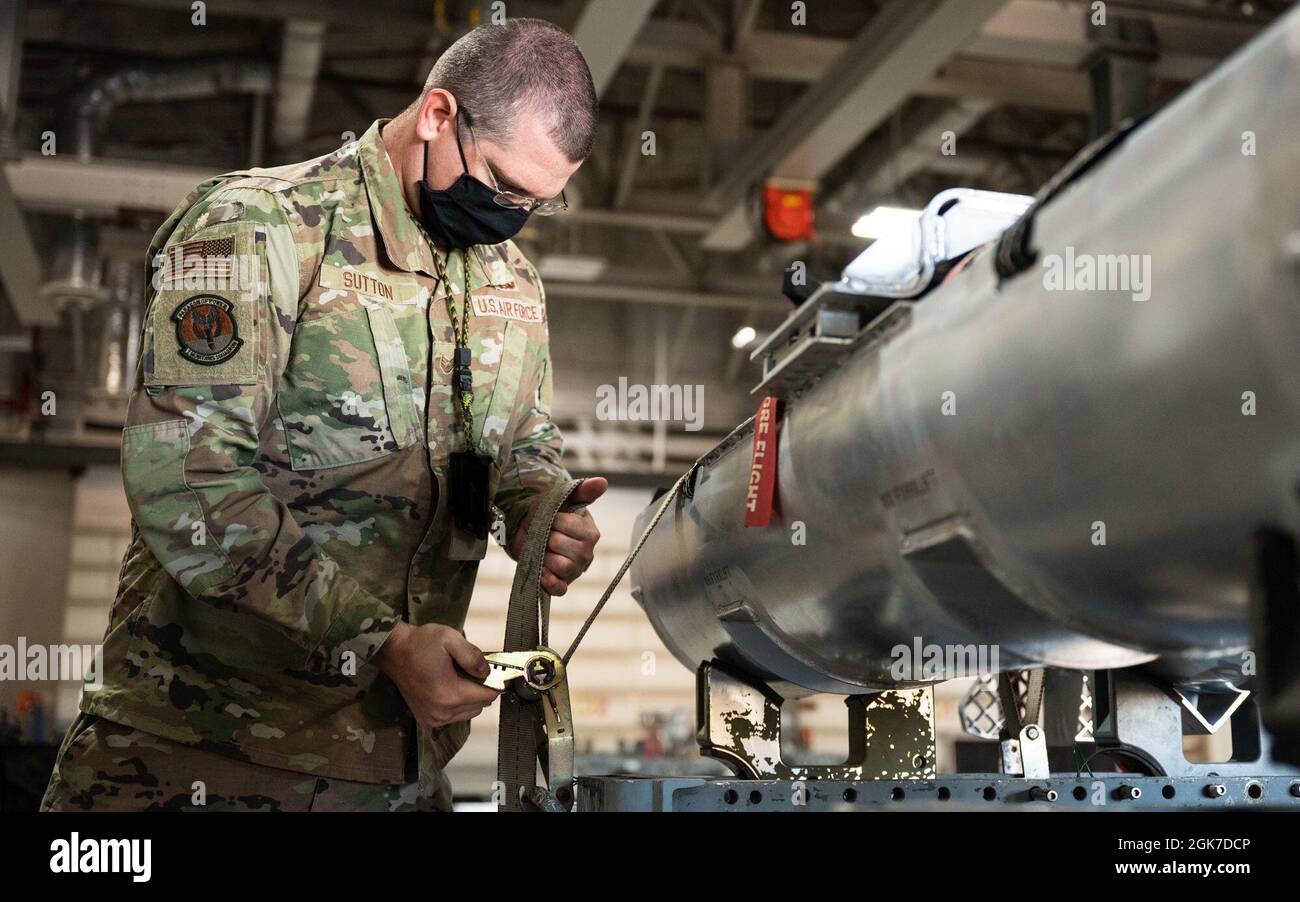 Tech. Sgt. Derek Sutton, 2nd Munitions Squadron conventional ...
