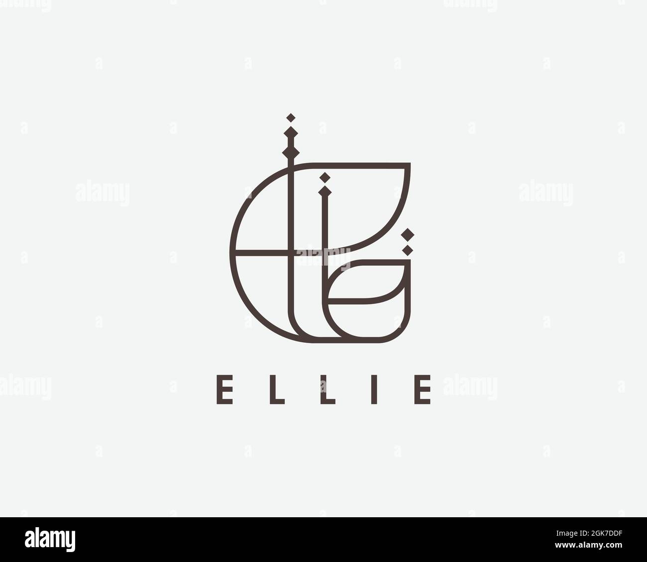 ,logo name Ellie usable logo design for private logo, business name ...