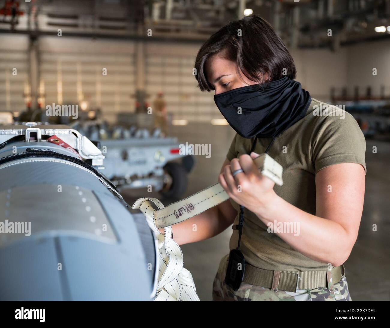Airman 1st Class Stephanie Degennaro, 2nd Munitions Squadron ...