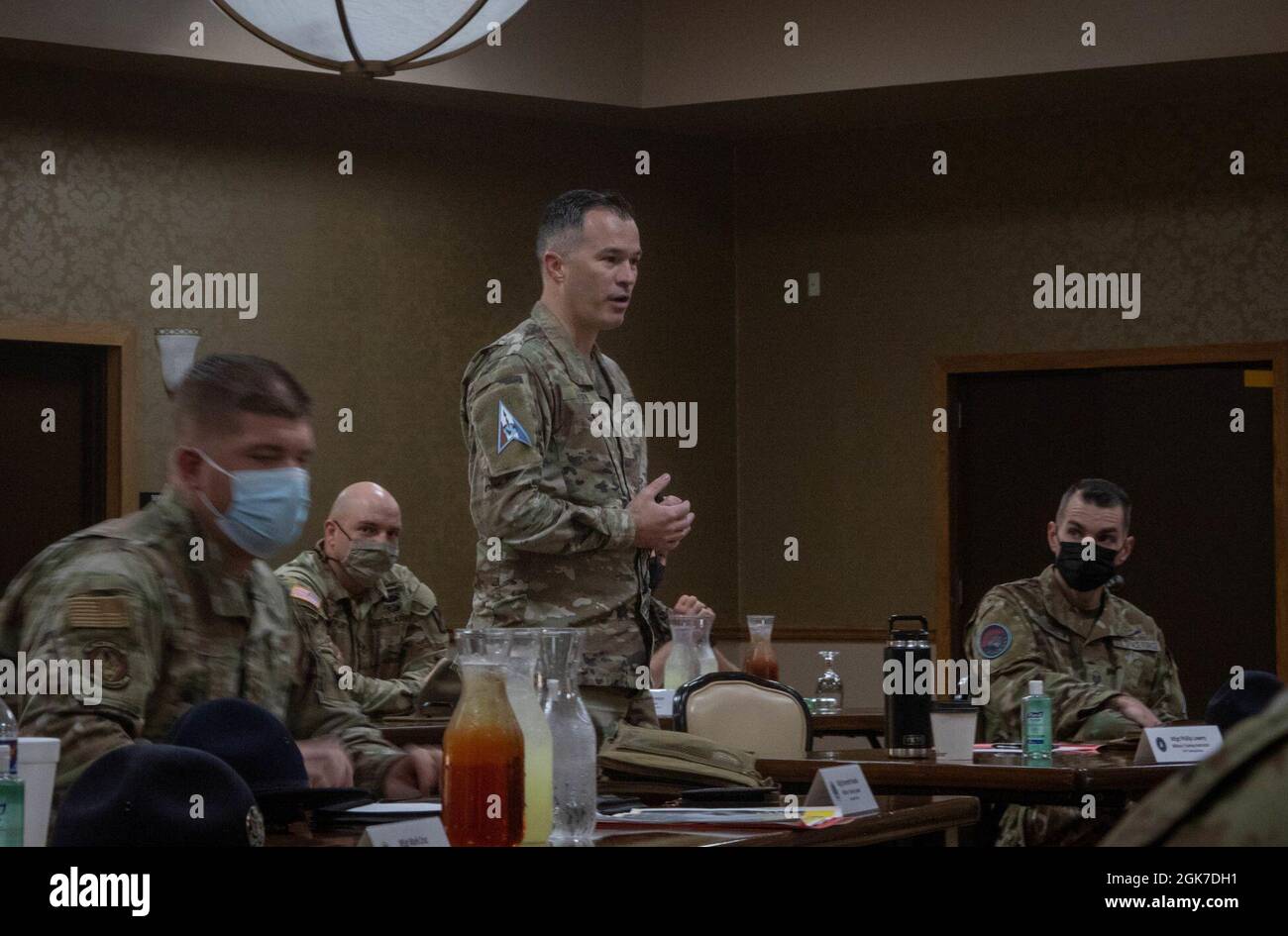 Air Force Master Sgt. Phillip Lowery, military training instructor ...