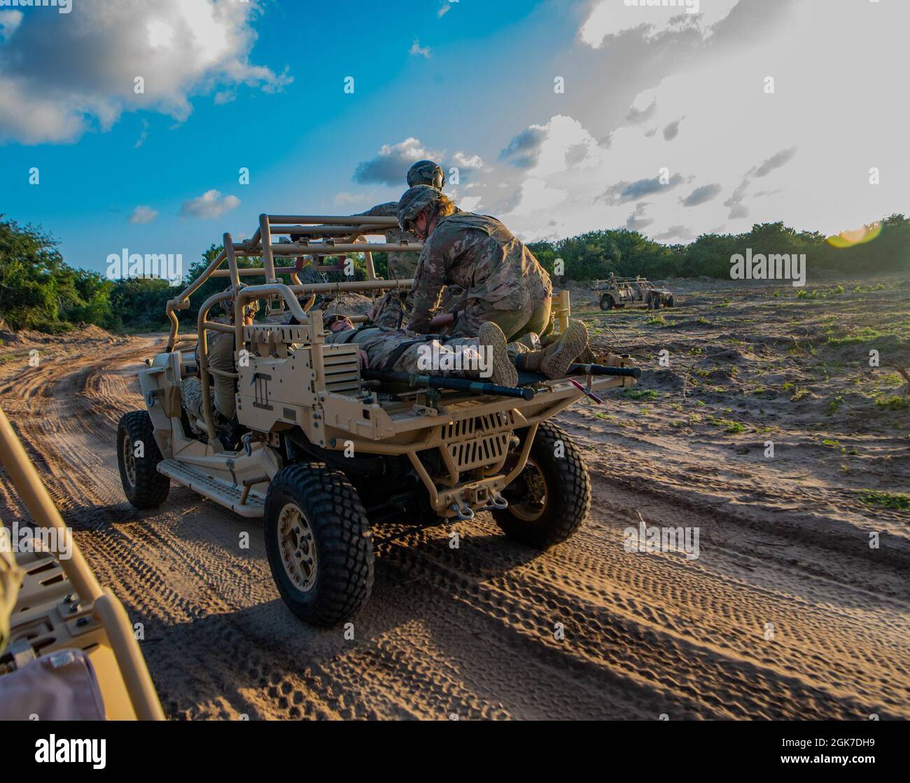 U.S. medical personnel with the 475th Expeditionary Air Base Squadron ...