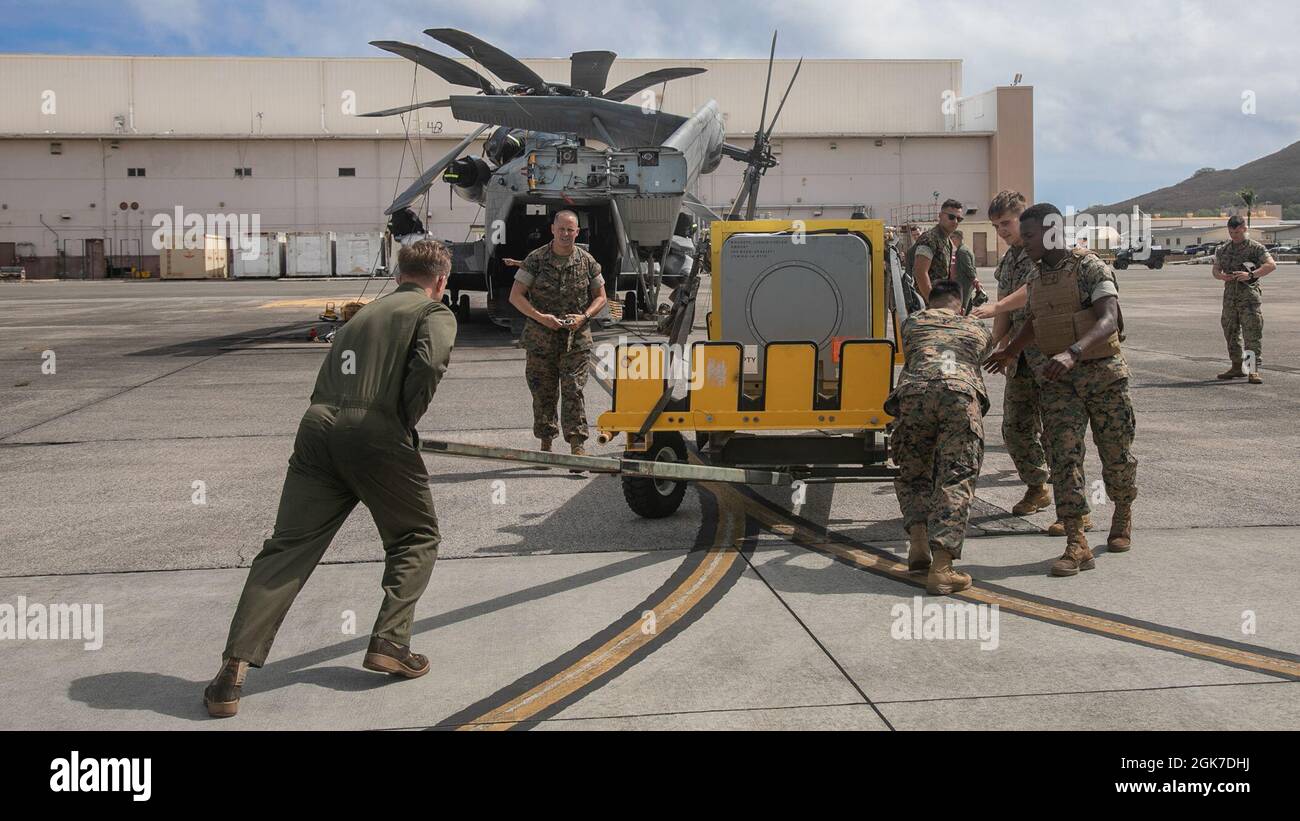 U.S. Marines with 1st Battalion, 12th Marine Regiment, and Marine Heavy ...