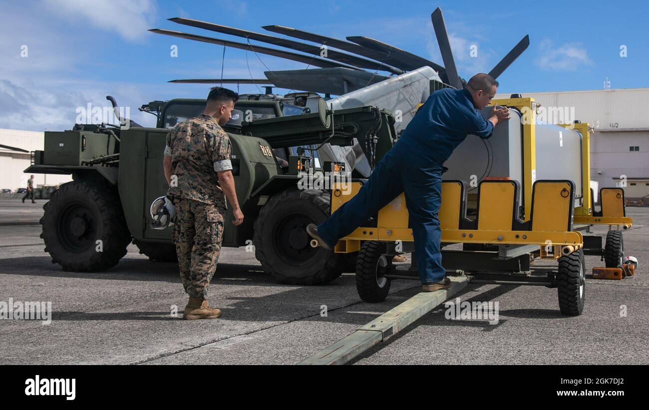 U.S. Marines with 1st Battalion, 12th Marine Regiment load a Naval ...
