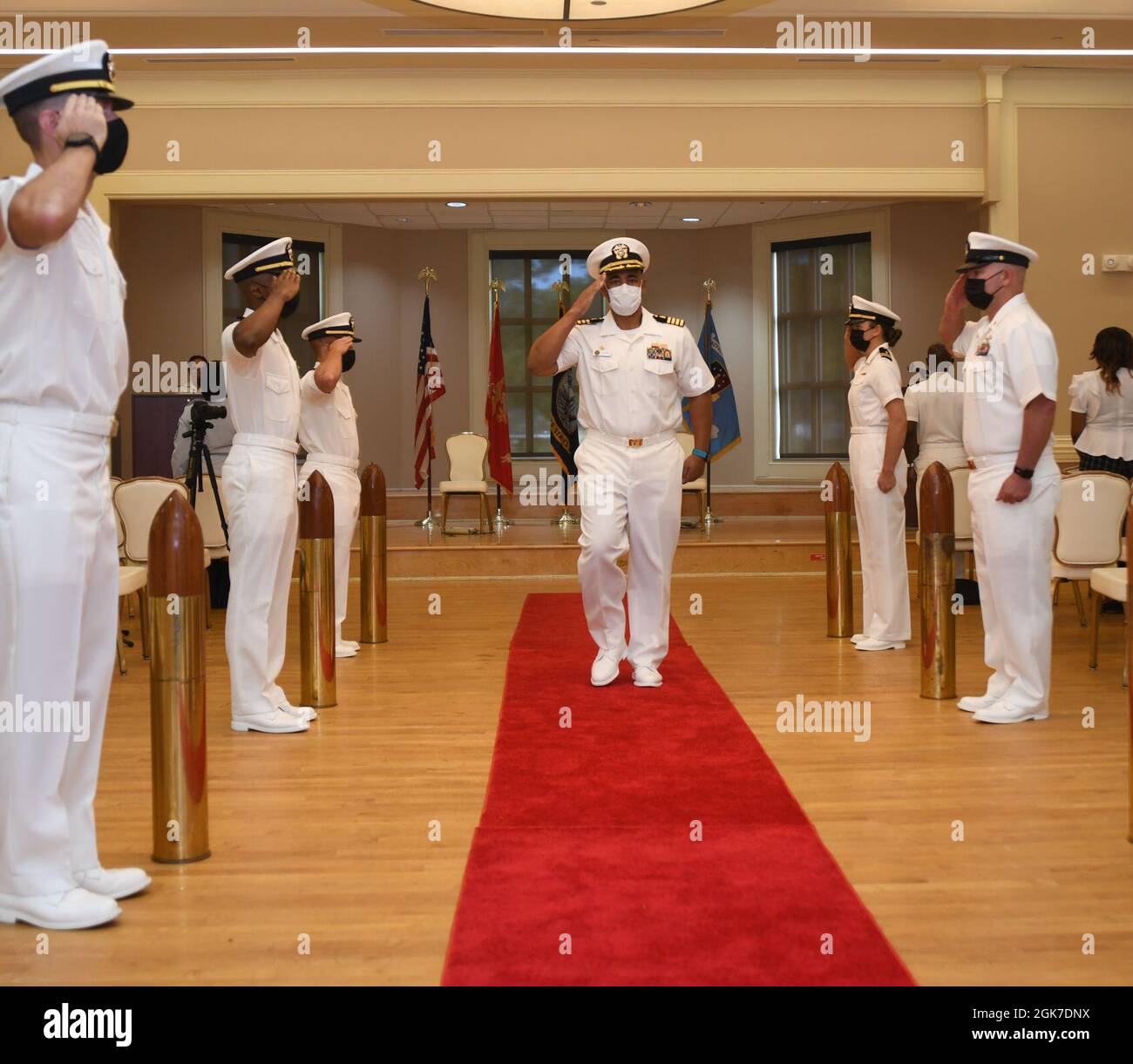 On August 25, 2021 leaders from the Defense Health Agency hosted a ...