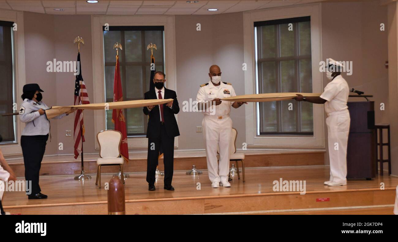 On August 25, 2021 leaders from the Defense Health Agency hosted a ...