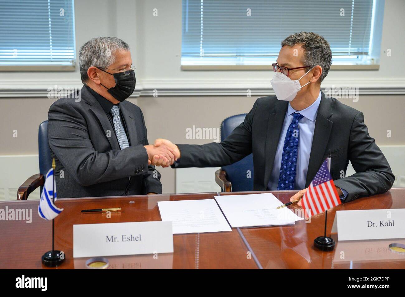 Under secretary of defense for policy dr colin kahl hi-res stock photography and images - Alamy