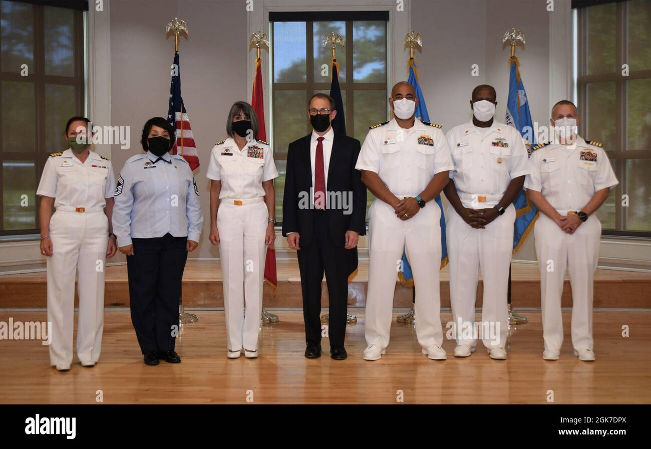 On August 25, 2021 leaders from the Defense Health Agency hosted a ...