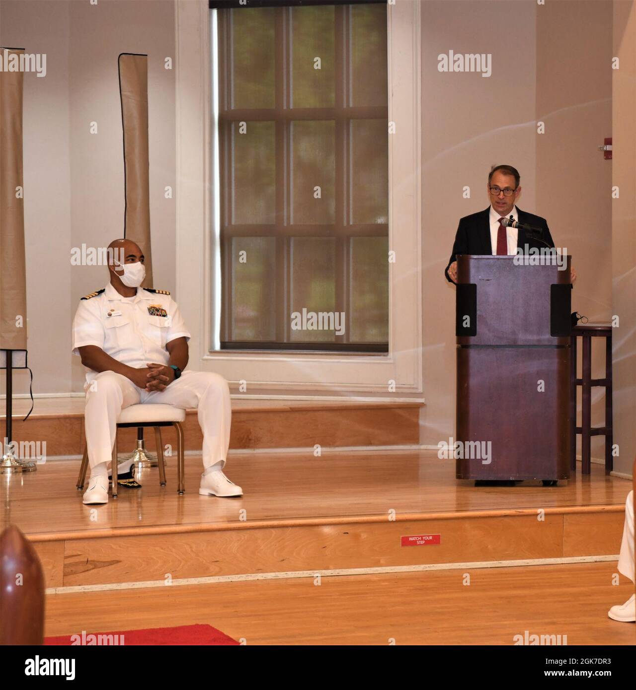 On August 25, 2021 leaders from the Defense Health Agency hosted a ...