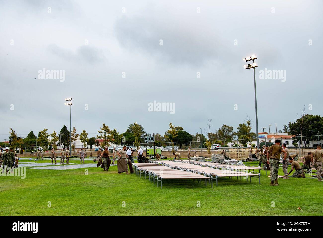 NAVAL STATION ROTA, Spain (Aug. 25, 2021) U.S. and Spanish Military ...