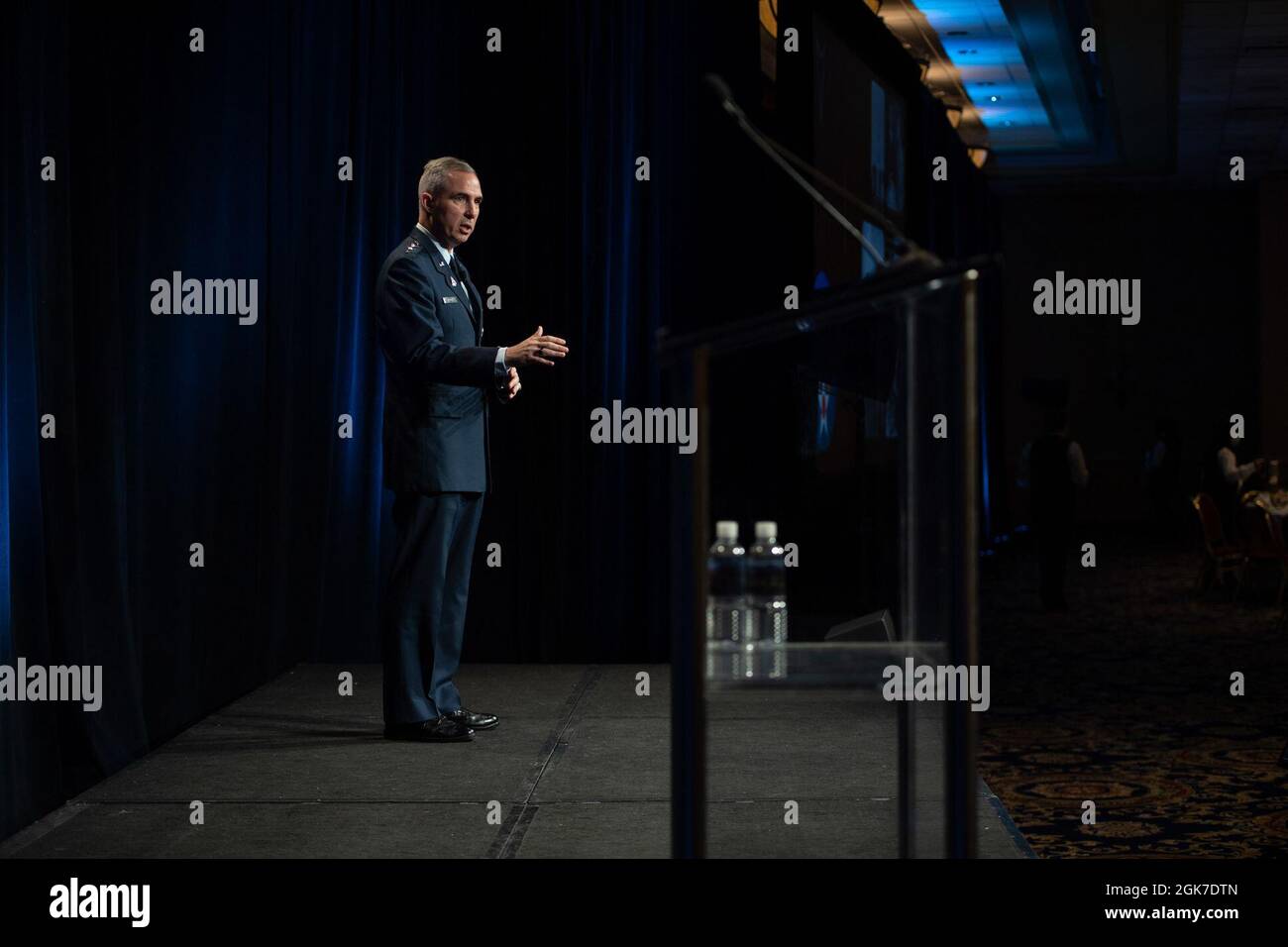 Lt. Gen. Stephen N. Whiting, Space Operations Command commander ...