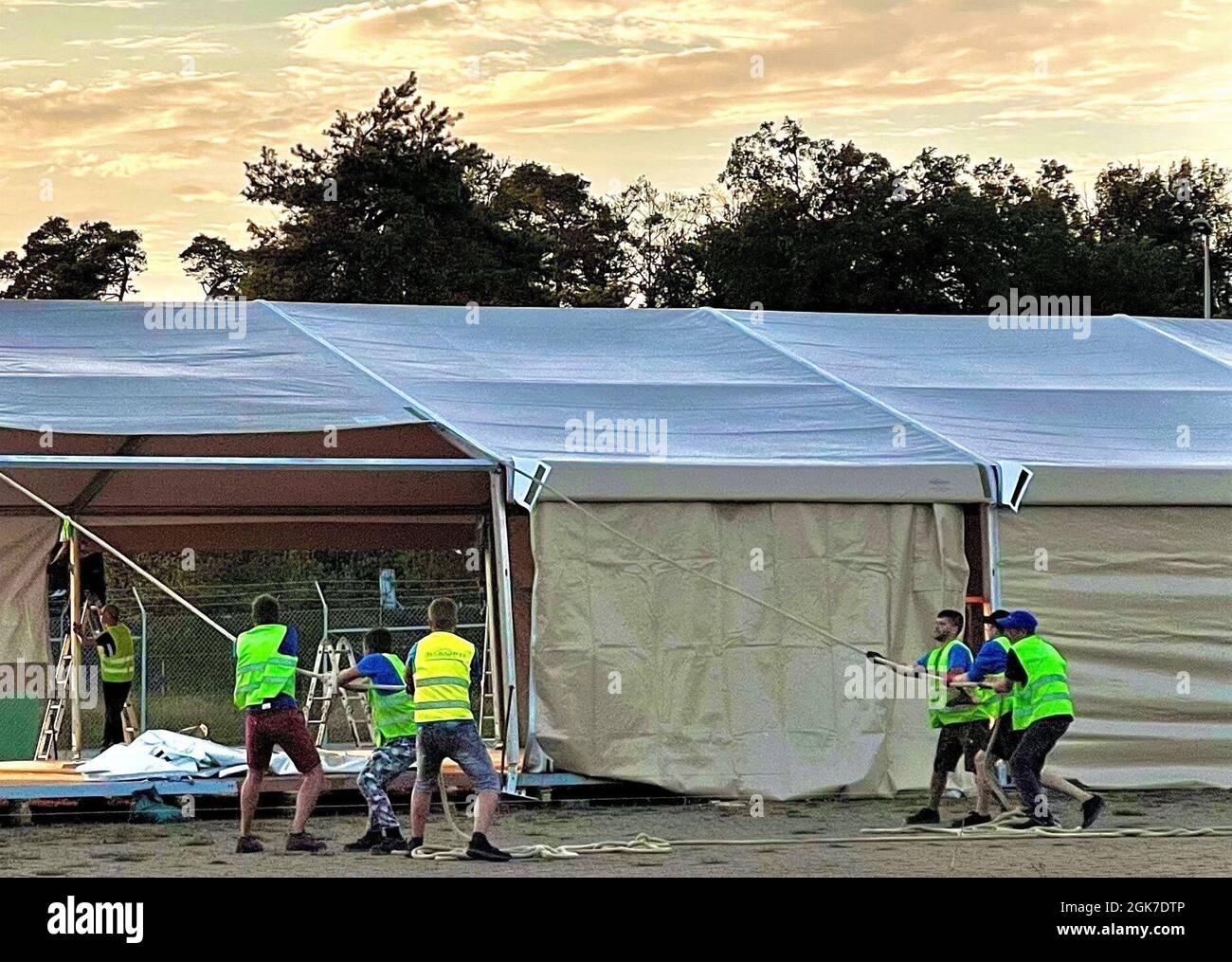 Logistics Civil Augmentation Program-Europe contractors set up ...