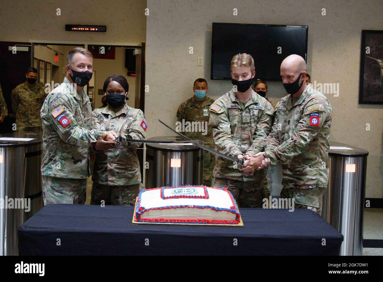 82nd infantry division hi-res stock photography and images - Alamy