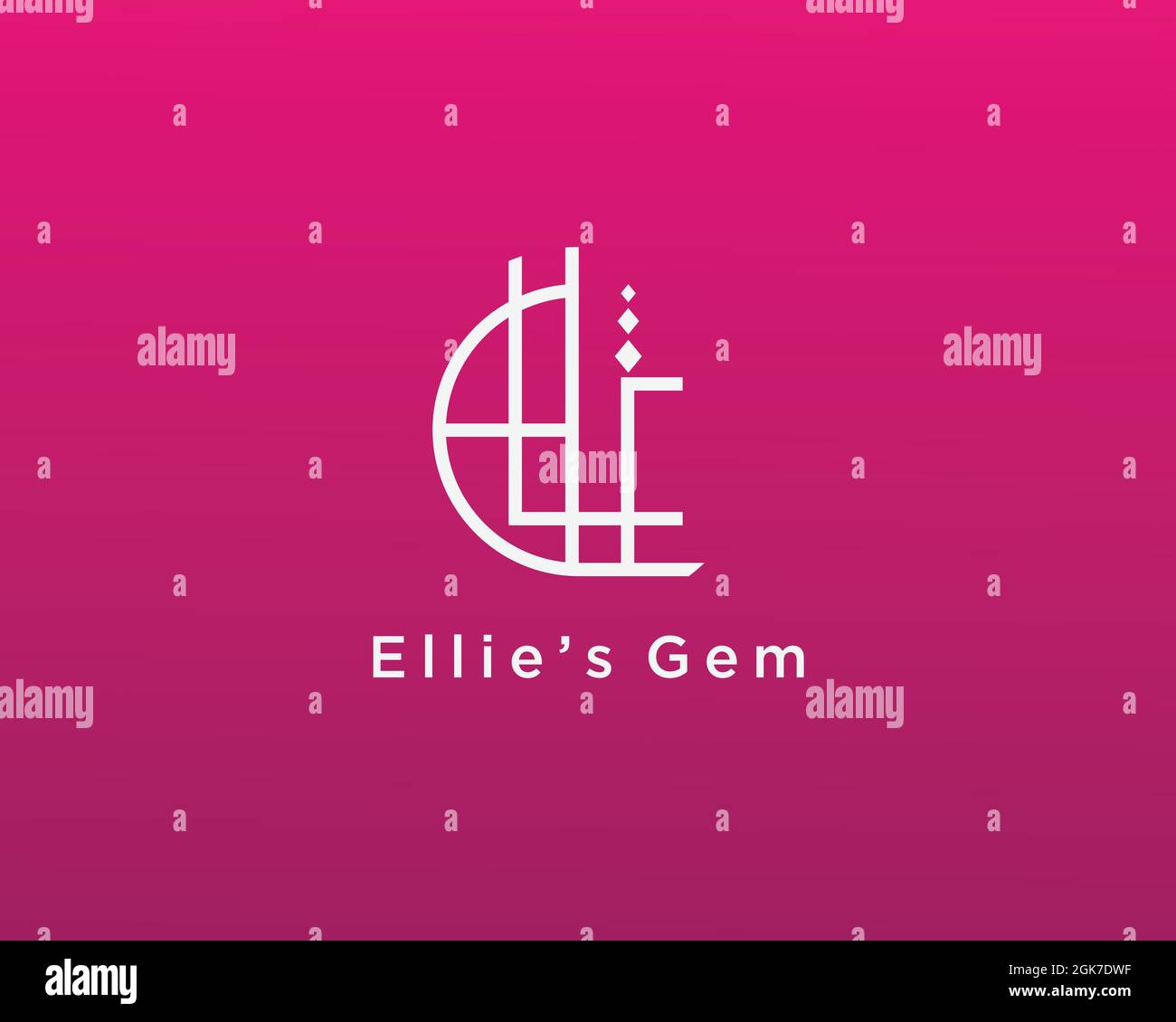 logo name Ellie usable logo design for private logo, business name card ...