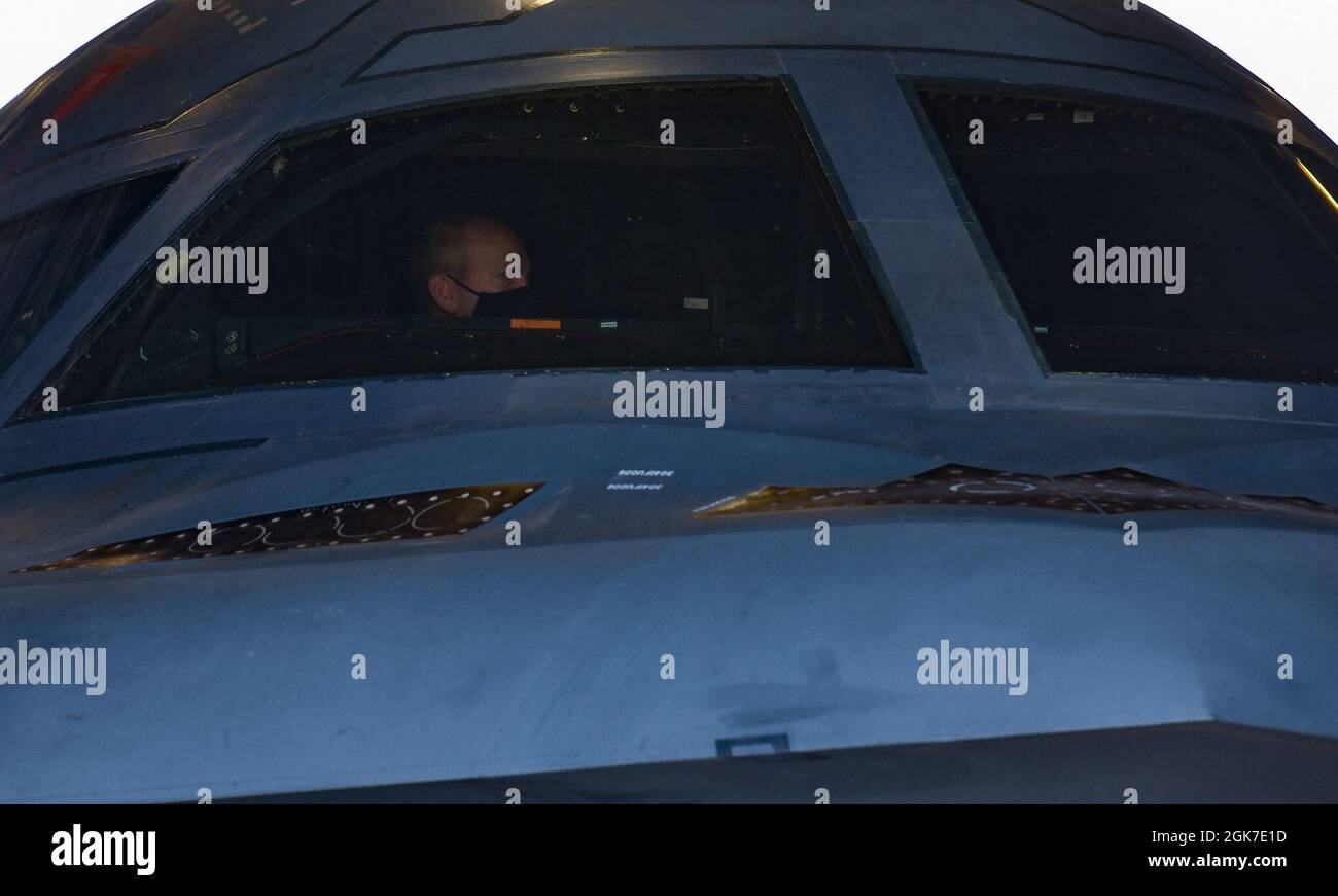 U.S. Navy Rear Adm. Mark Behning, the deputy director for strategic ...