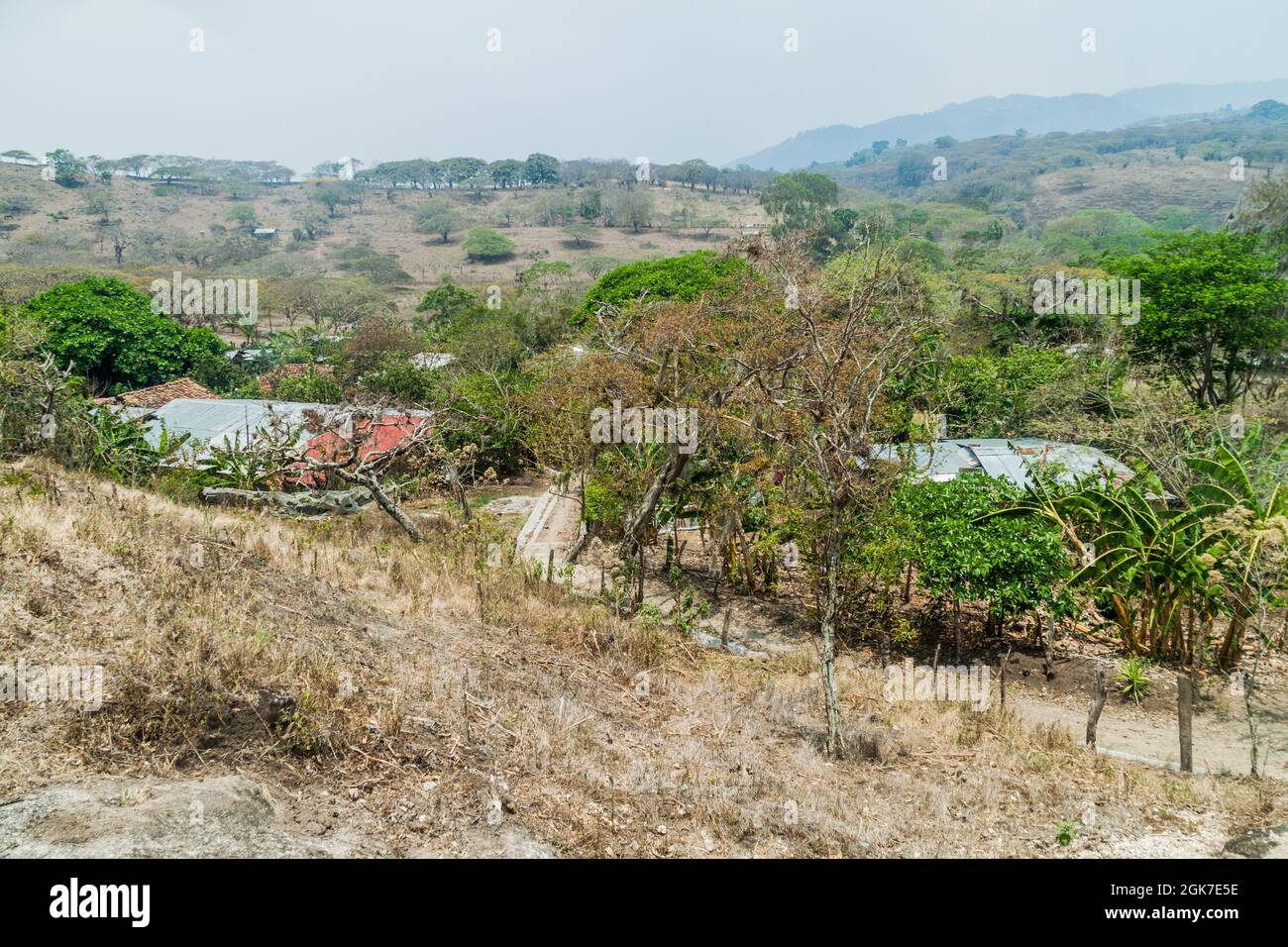 La Pita village in Protected Area Miraflor, Nicaragua Stock Photo - Alamy