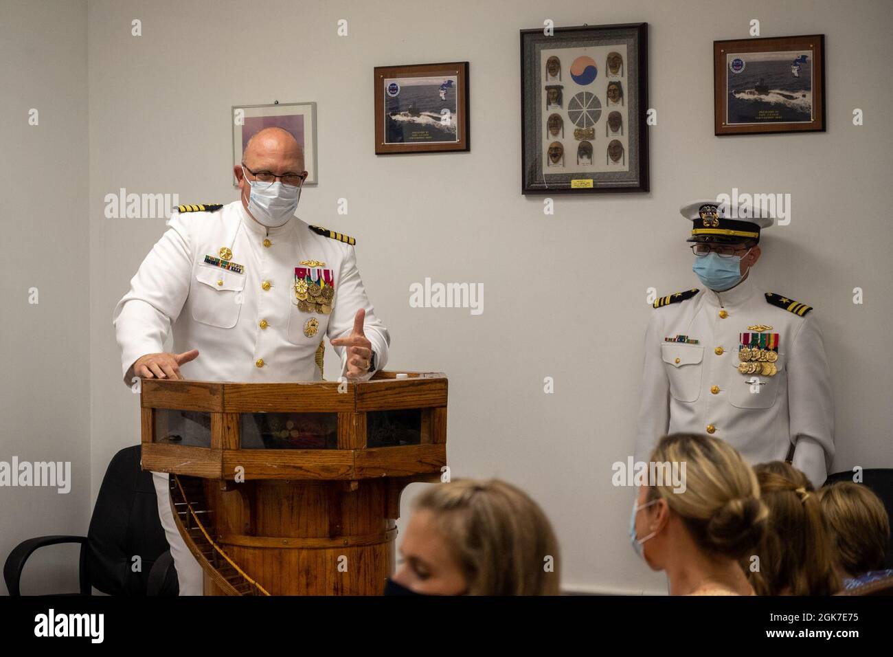 JOINT BASE PEARL HARBOR-HICKAM (Aug. 25, 2021) - Capt. Mike Majewski ...