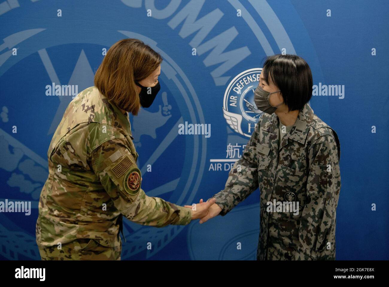 Chief Master Sgt. of the Air Force JoAnne S. Bass coins Warrant Officer ...
