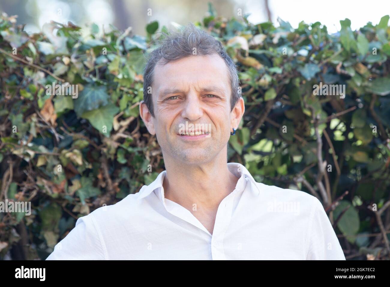 Italian actor Giovanni De Giorgi attends photocall of Italian film ...