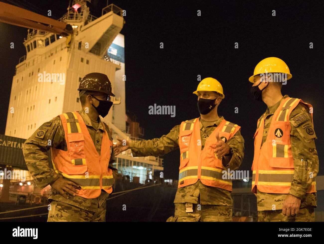 Brig. Gen. Justin M. Swanson, commander of the 310th Expeditionary ...