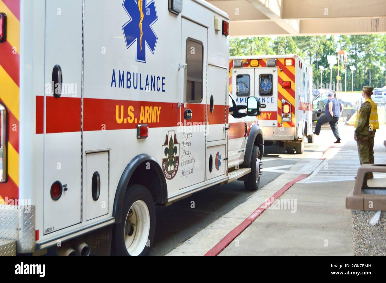 Bayne-Jones Army Community Hospital emergency department received ...