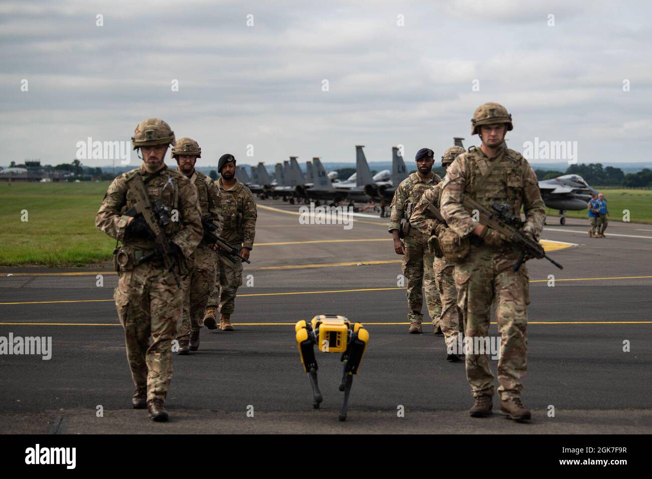 Boston dynamics spot raf hi-res stock photography and images - Alamy