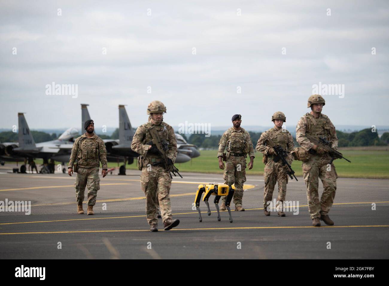 Boston dynamics spot raf hi-res stock photography and images - Alamy