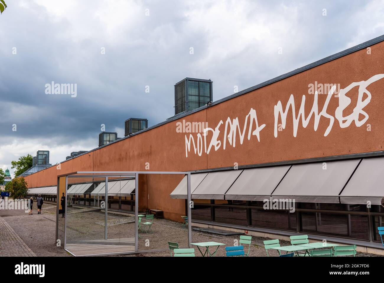 Modern art museum stockholm hi-res stock photography and images - Alamy