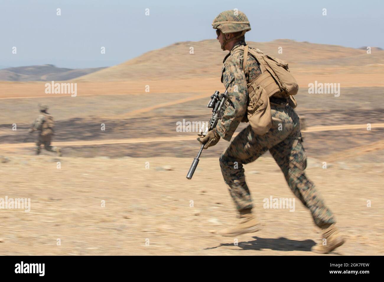 U.S. Marine Corps Pfc. Justin L. Dennison, a rifleman with 1st ...