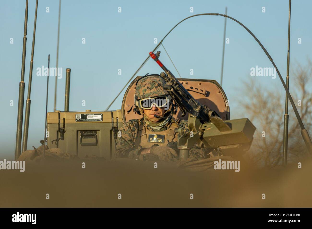 U.S. Marine Corps Col. David Banning, commanding officer of Marine ...