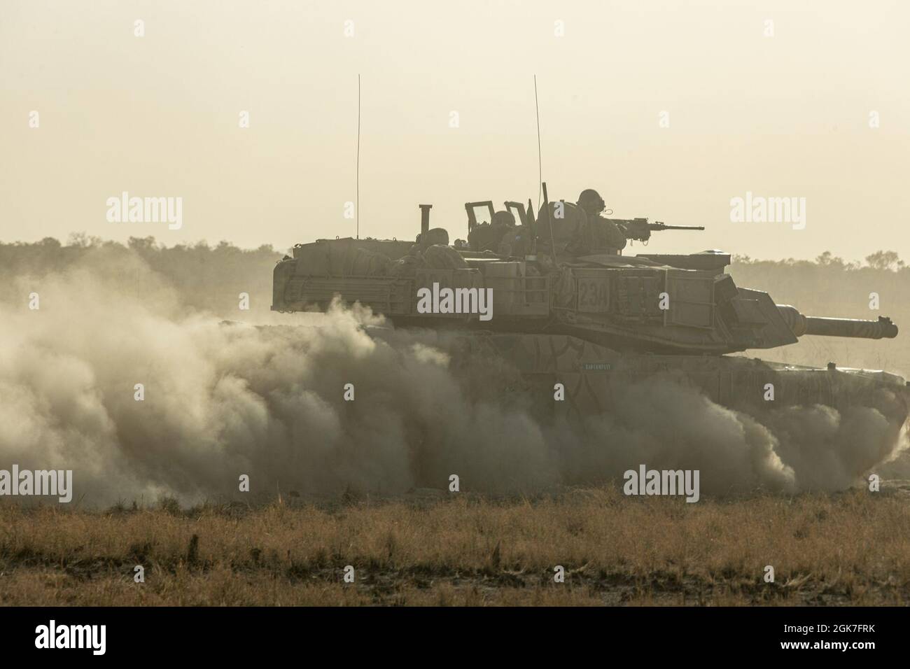 M1a1 abrams main battle tank hi-res stock photography and images - Alamy