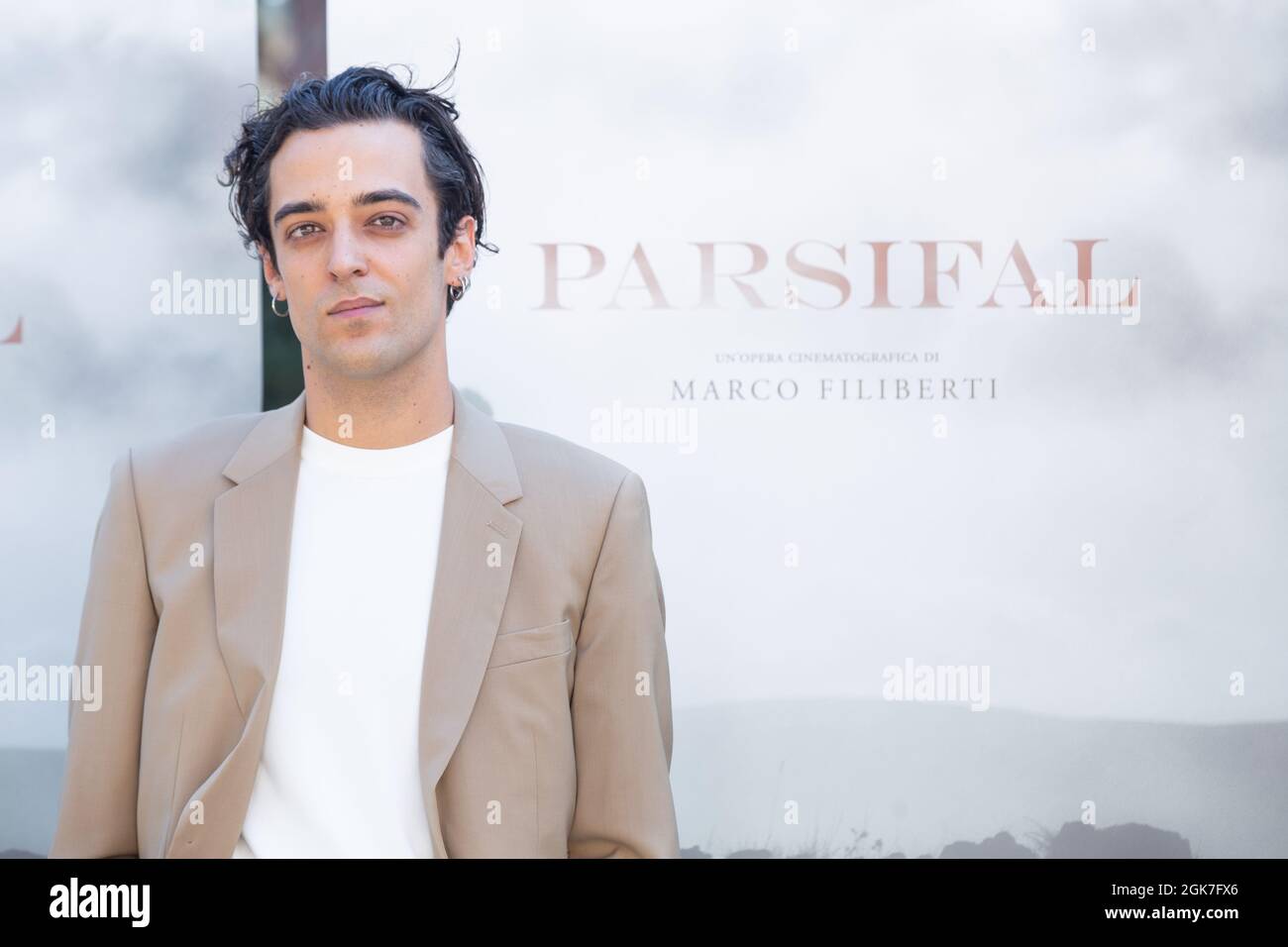 Italian actor Luca Tanganelli attends photocall of Italian film ...