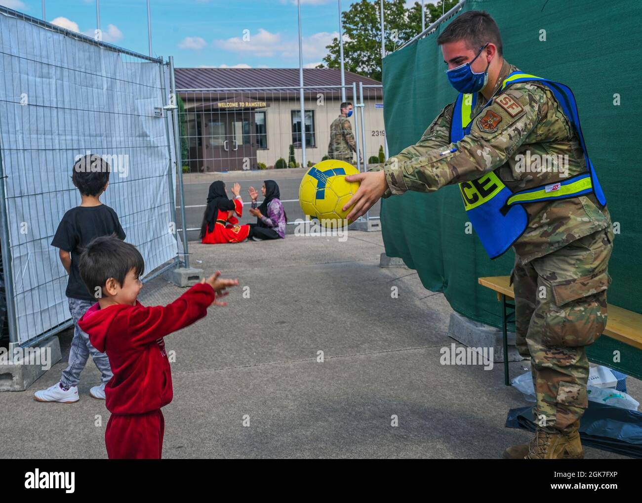 Airman 1st Class Christopher Uhrich, 86th Security Forces Squadron ...