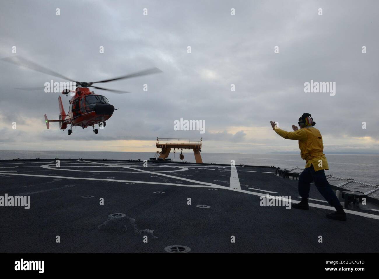Coast guard cutter healy hi-res stock photography and images - Alamy
